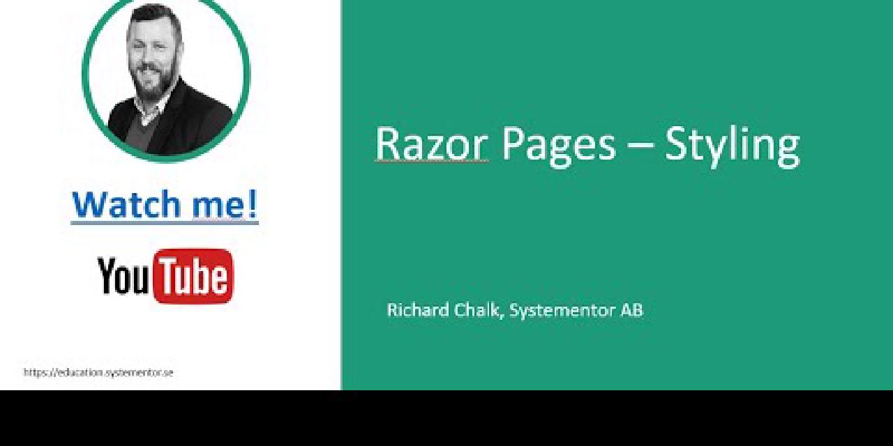 ASPCode.net - Bootstrap Styling i ASP.net