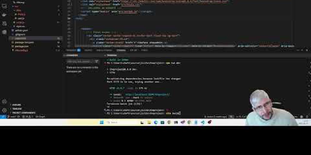 ASPCode.net - Produktionssätta Frontend - vite build