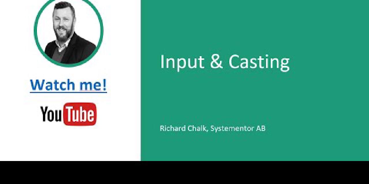 ASPCode.net - C# Basics - Input & Casting