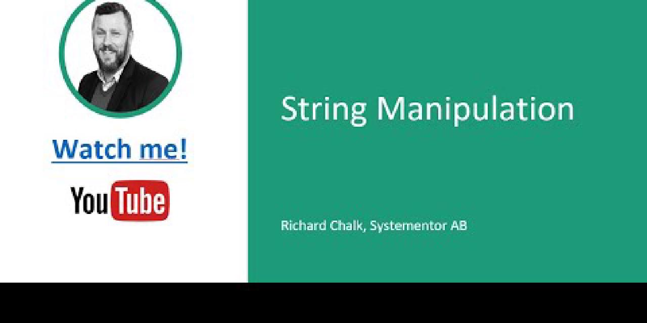 ASPCode.net - C# Basics - String manipulation