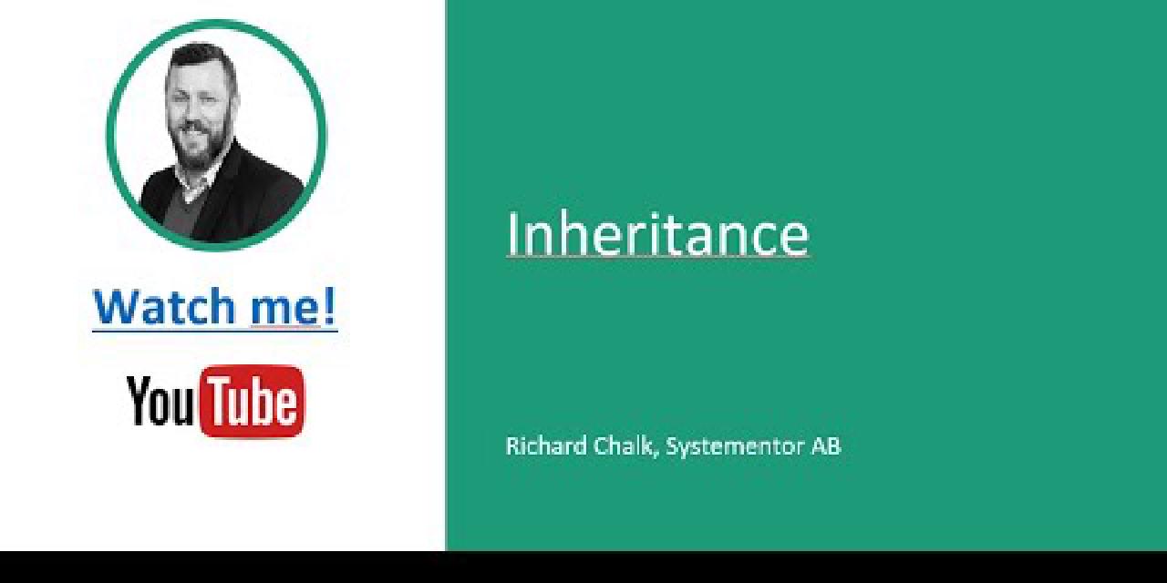 ASPCode.net - C# OOP - Inheritance