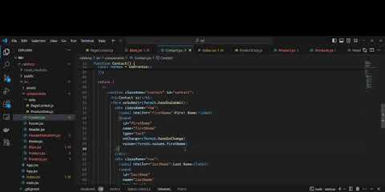 ASPCode.net - React Form Validation